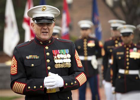 Marines Welcome New Sergeant Major Us Marine Corps Sgt Flickr