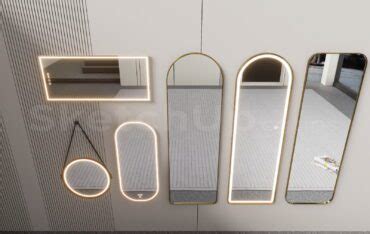 16838 Free Sketchup Mirror Model Download