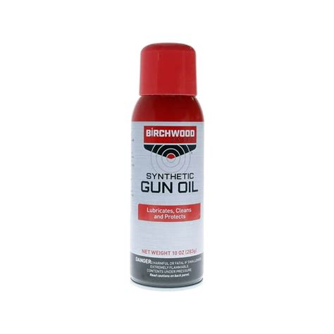 Birchwood Casey Synthetic Gun Oil 10 Oz All Climates