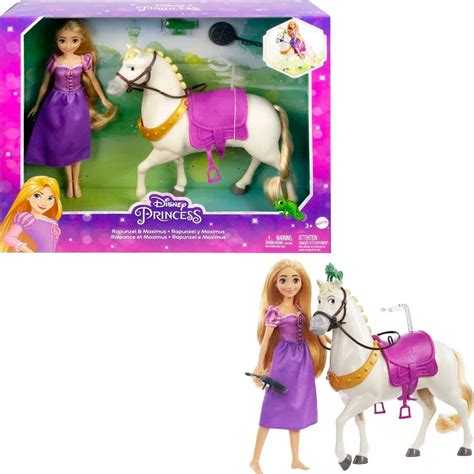 Disney Princess Rapunzel And Maximus Doll T Set Brickseek