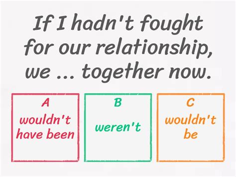 Fo4 U65 Mixed Conditionals Practice Quiz