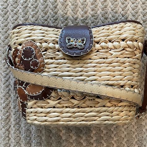Brighton Bags Brighton Butterfly Bucket Bag Poshmark