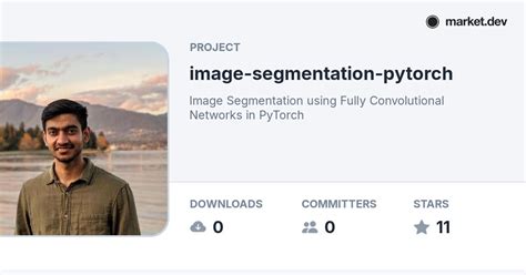 Image Segmentation Pytorch Ecosystem Directory Marketdev