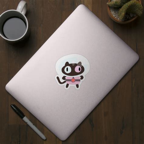 Steven Universe Cookie Cat Steven Universe Sticker Teepublic