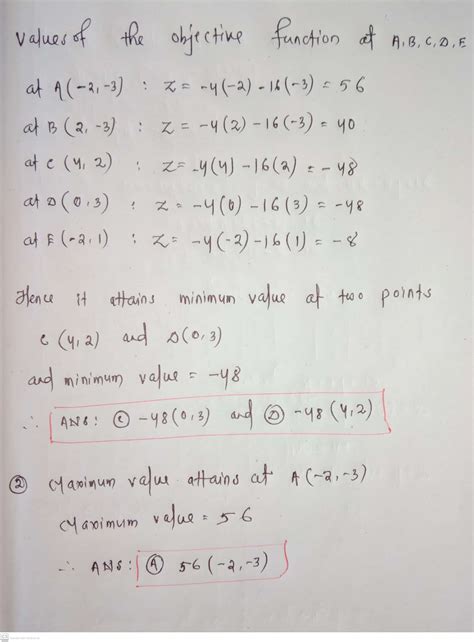 Solved 2 4 Points For The Same Lpp As In Question 1 The Maximum