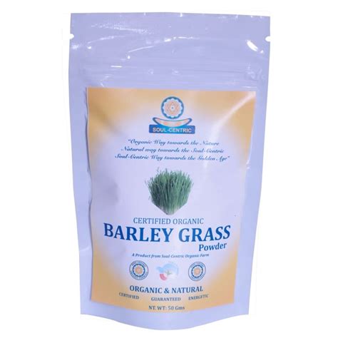 Organic Barley Grass Powder