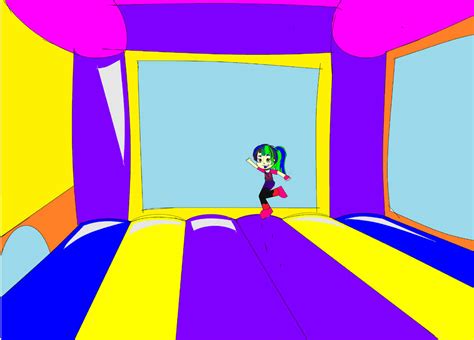 Ruby Jumping By Darkladyd2016 On Deviantart