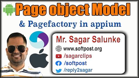 Lecture 24 Page Object Models In Appium Pagefactory In Appium Youtube