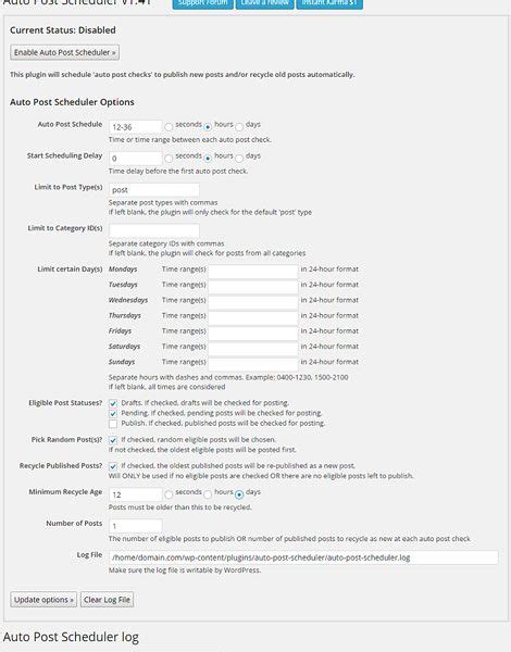 4 Automatic Post Schedulers For Wordpress Wp Solver