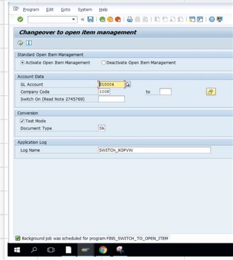 Solved Change GL Account Cause Open Item And Recon Accoun SAP Community