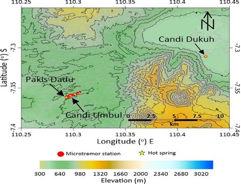 Figure 1 From Microtremor Data And Hvsr Method Of Geothermal