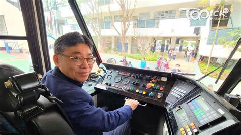 【校園列車】東鐵「烏蠅頭」、輕鐵退役列車置英華校園 林世雄盼「英華仔」投身公交行業