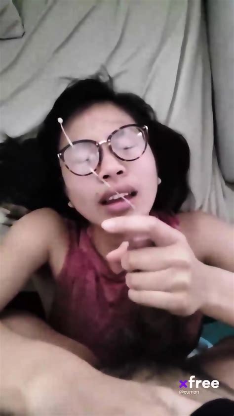 Slow Motion Japa Toma Grande Gozada Na Cara Eporner