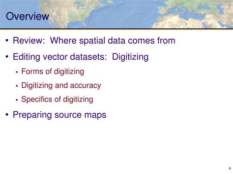 Ppt Creating And Editing Spatial Data Resm 440 Lecture 12 Powerpoint