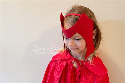 Diy Scarlet Witch Costume 2paws Designs