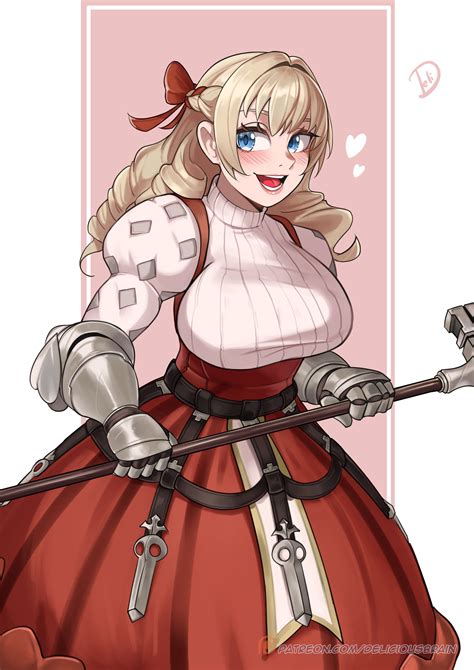 Scarlett Unicorn Overlord Drawn By Deliciousbrain Danbooru
