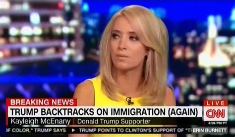 Cnns Trump Supporter Kayleigh Mcenany Trump Never Committed To Not