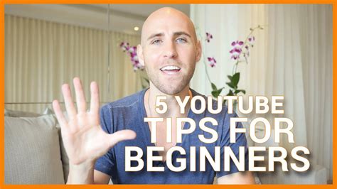 5 Youtube Tips For Beginners Youtube