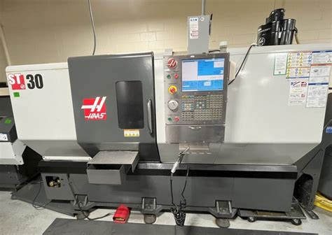 Haas St 30 Cnc Lathe W Bar Feeder The Equipment Hub