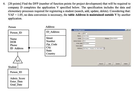 6 20 Points Find The Dfp Number Of Function