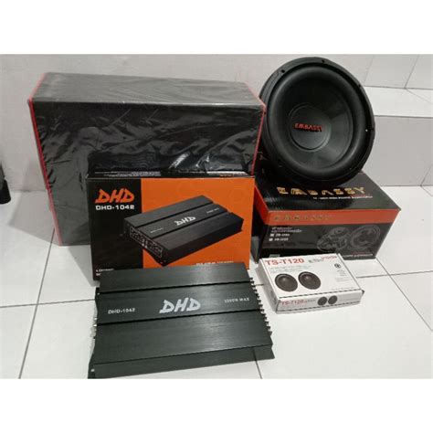 Jual Paket Audio Mobil Car Audio Shopee Indonesia