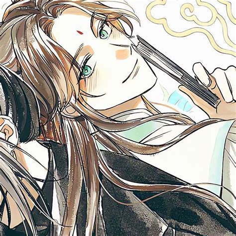 Реакция Благословение Небожителей Иллюстрации лисы Хуалянь Благословение