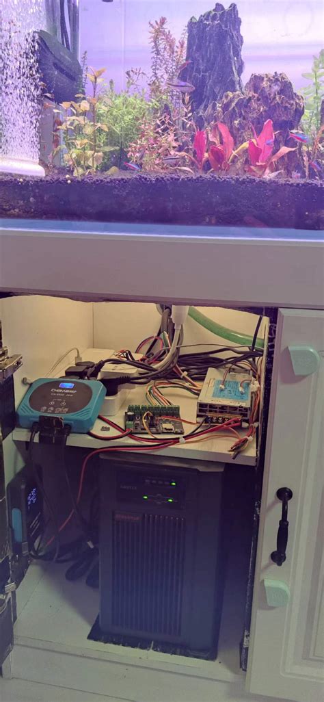 Esp32 智能鱼缸控制板 立创开源硬件平台