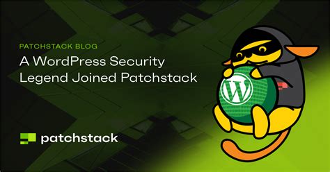 Hackuu The WordPress Security Legend Joined Patchstack Patchstack