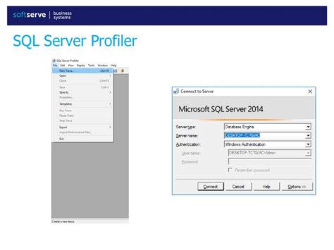 Microsoft Sql Management Studio Sql Server Profiler Sql Server