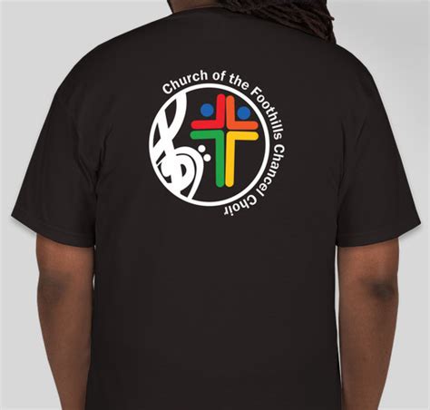 Church Of The Foothills Choir Shirts Custom Ink Fundraising