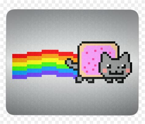 Nyan Cat Mouse Pad Nyan Cat Png Clipart 879395 Pikpng