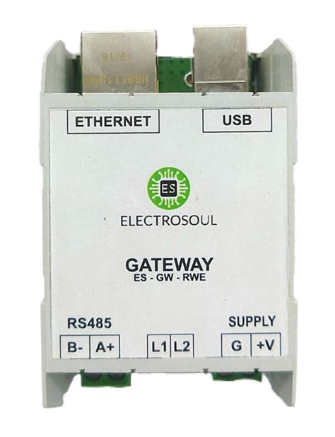 Ethernet WiFi RS Gateway ElectroSoul Technologies