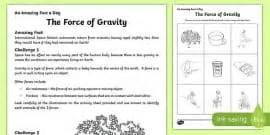 What Is Gravity Relationship Between Gravity And Distance Gravity Examples