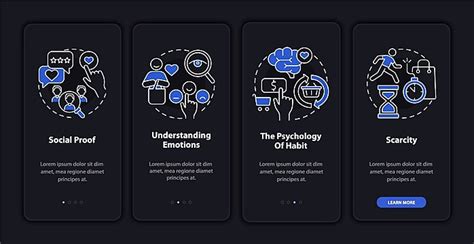 Examples Of Neuroscience Onboarding Mobile App Page Screen Brochure