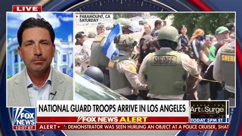 Former Acting Dhs Secretary Calls Anti Ice Protests In Los Angeles