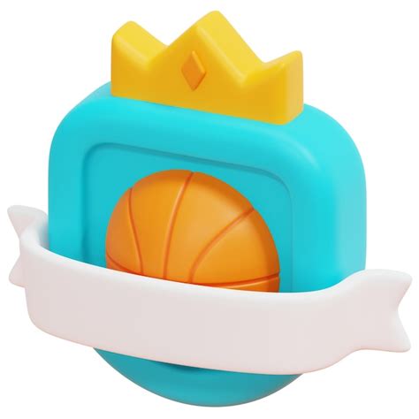 Premium Photo Badge 3d Render Icon Illustration