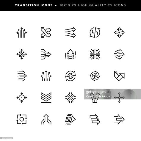 Transition Icons High Res Vector Graphic Getty Images