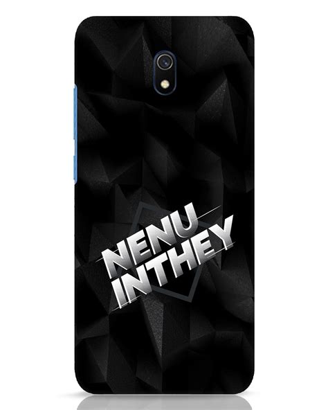 Buy Nenu Xiaomi Redmi 8a Dual Mobile Cover Online In India At Bewakoof