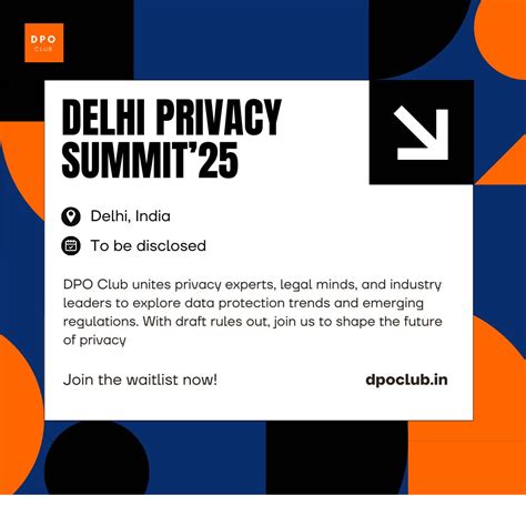 Privacysummit Dataprotection Privacylaw Dpoclub Emergingregulations Dataprivacy