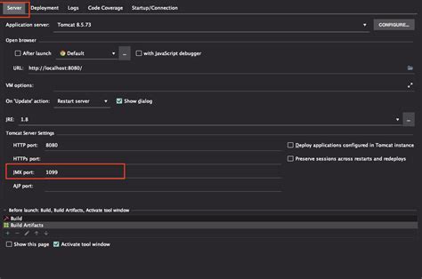 Maven IntelliJ Unable To Ping Server At Localhost Stack Overflow