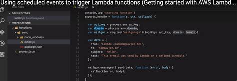 带您玩转lambda，轻松构建serverless后台！ 亚马逊aws官方博客