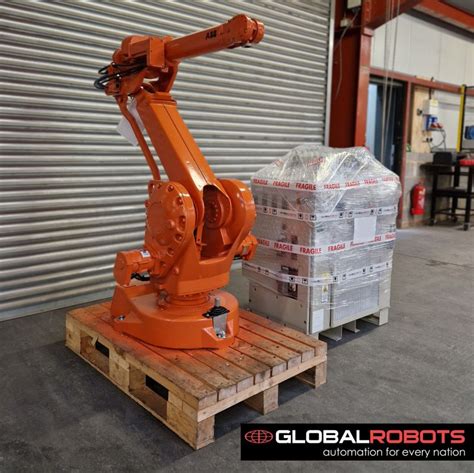 Global Robots Ltd On Linkedin Globalrobots Automation Robotics Industrialrobots Abb 2400l…