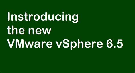 Vsphere6 5 Mastering VMware