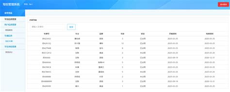 Github Wang Buerdriving School Management System Based On Ssm 基于ssm
