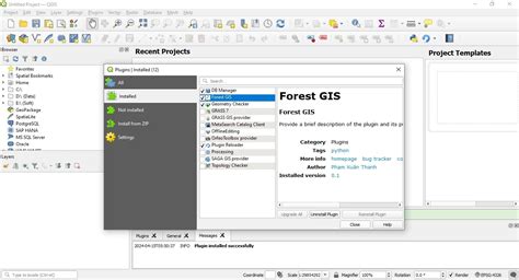 Forest GIS Hướng dẫn cài đặt plugin cho FRMS QGIS Forest GIS