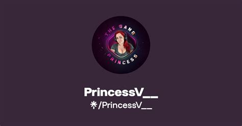 Princessv Official Tiktok Instagram Twitch Linktree