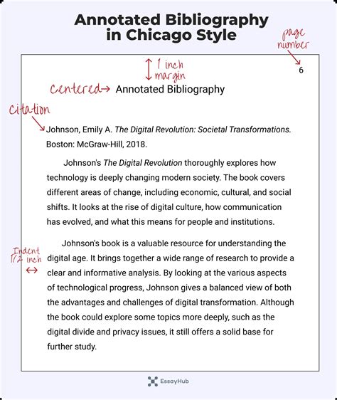 Understanding What Is An Annotated Bibliography With A Real Example