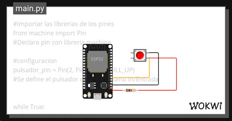 Pullup Wokwi Esp32 Stm32 Arduino Simulator