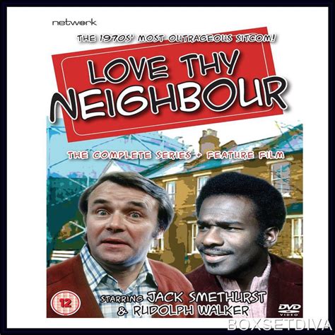 Love Thy Neighbour Complete Series 1 8 Plus Feature Film Brand New Dvd Boxset Ebay
