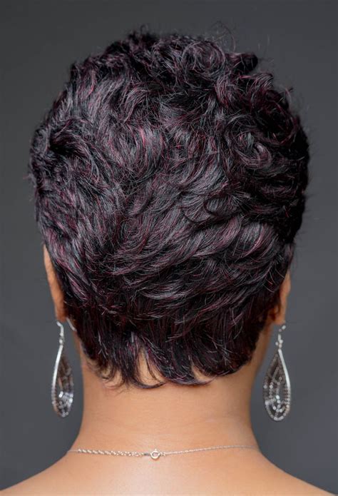 Hollywood Pixie Wig Etsy Short Hair Images Short Human Hair Wigs Short Natural Curly Hair